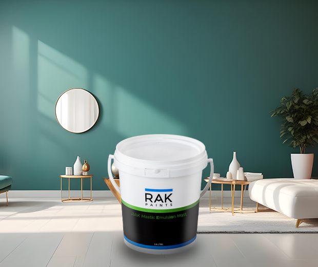RAK Mastic Emulsion Matt | RAK Paints